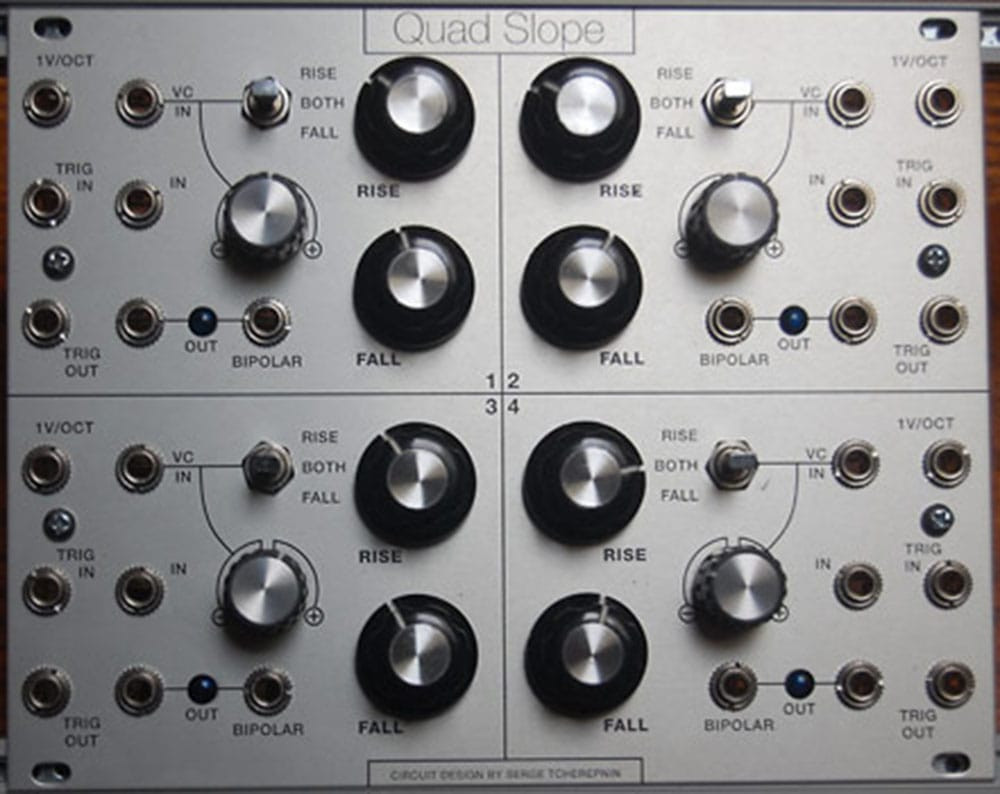 CGS Quad Slope, panel Euro 32hp - synthCube