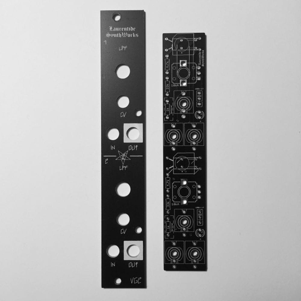 Laurentide VG2 (PCB + Panel) - synthCube