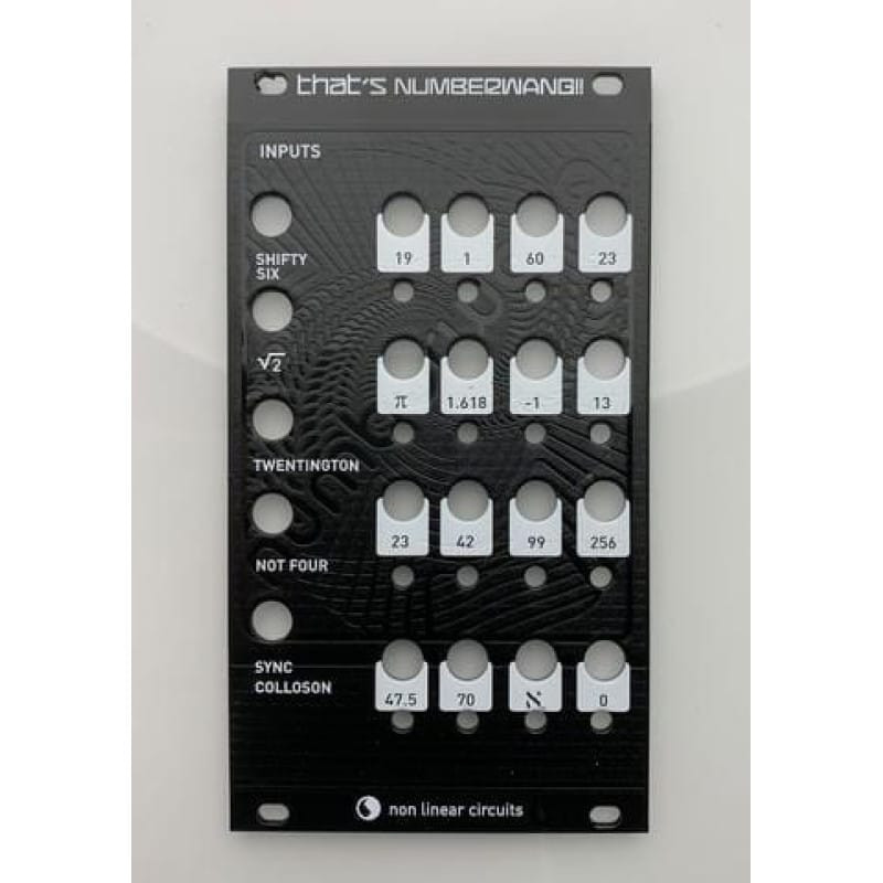 NLC1046 Numberwang - synthCube