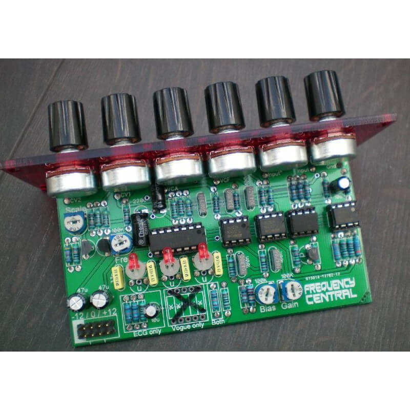 Frequency Central ECG VCF - synthCube