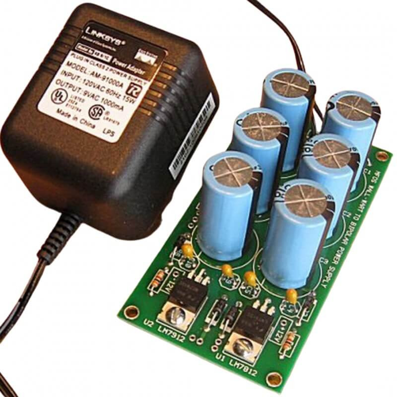MFOS Wall Wart Bipolar Power Supply - synthCube