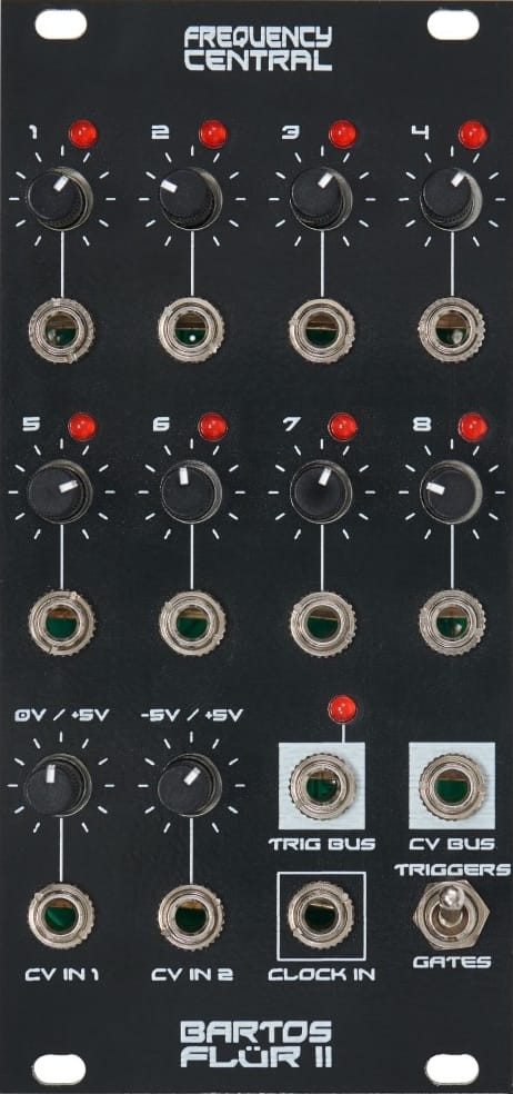 Frequency Central Bartos Flur II - synthCube