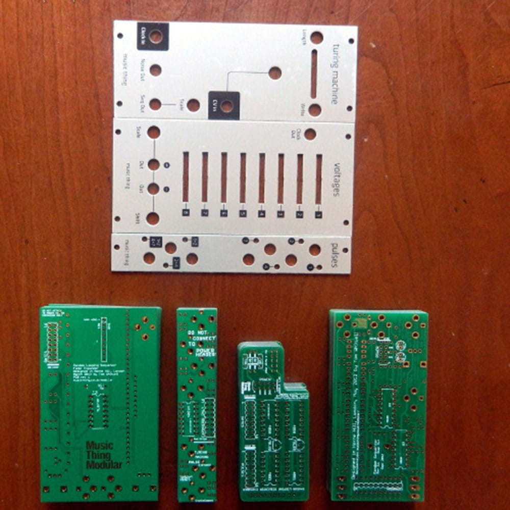 turing machine+expanders/grayscale panels+pcbs, bundle, euro - synthCube