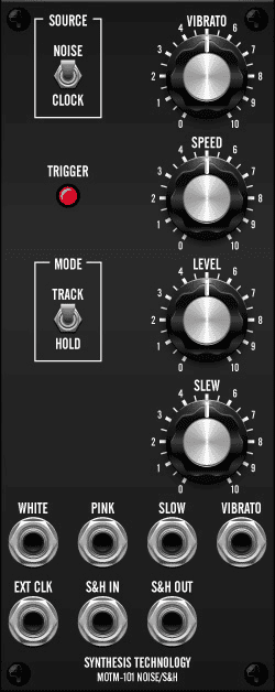 MOTM-101 Noise Generator / Sample & Hold - synthCube