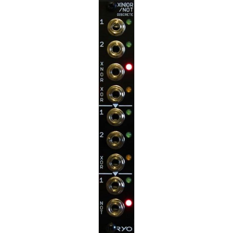 RYO XNOR/XOR/NOT - synthCube