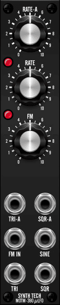 MOTM-390 Micro LFO - synthCube