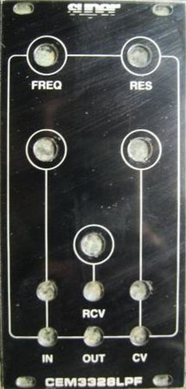 Super Synthesis CEM3328 VCF - synthCube