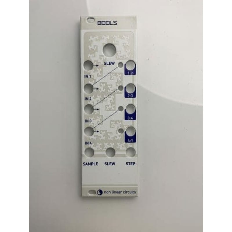 NLC1012 Bools - synthCube