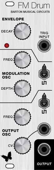 Barton BMC025 FM Drum - synthCube