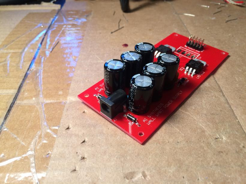 AI Synthesis Power Supply (Wall Wart) - synthCube