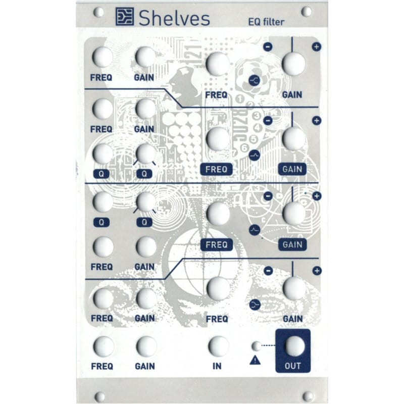 DIY Shelves - synthCube