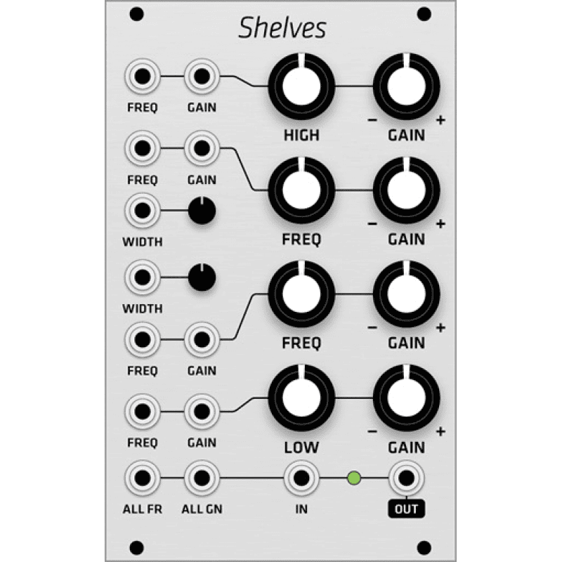 DIY Shelves - synthCube