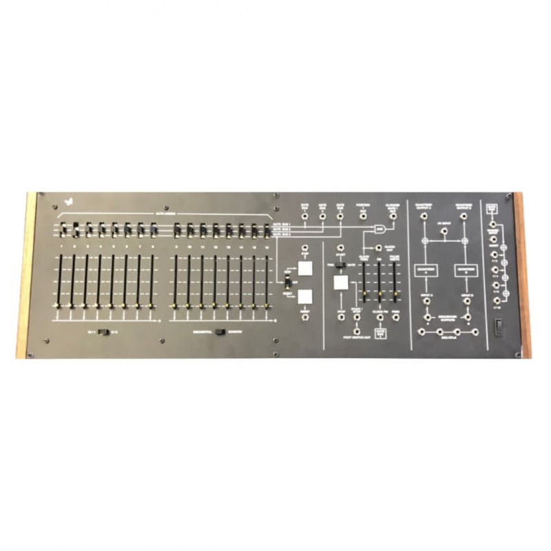 JRD 1601 Sequencer V6 DIY - synthCube