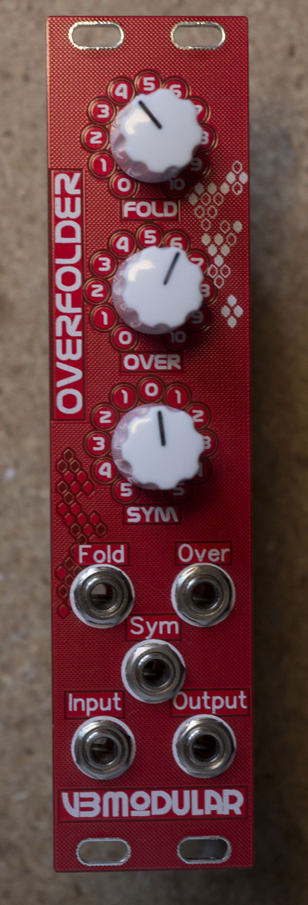 VBModular Overfolder - synthCube