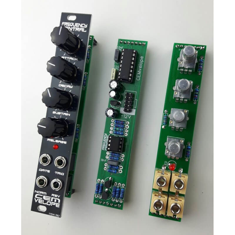 Frequency Central CEMvelope - synthCube