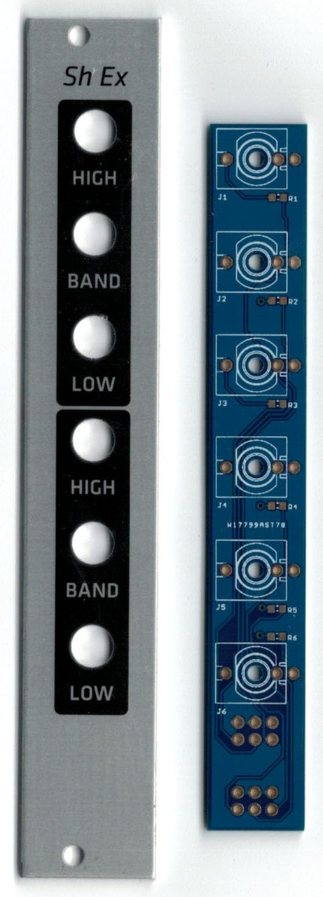 DIY Shelves Expander - synthCube