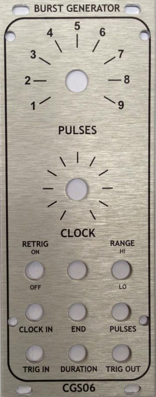 CGS006 Burst Generator (Euro) - synthCube
