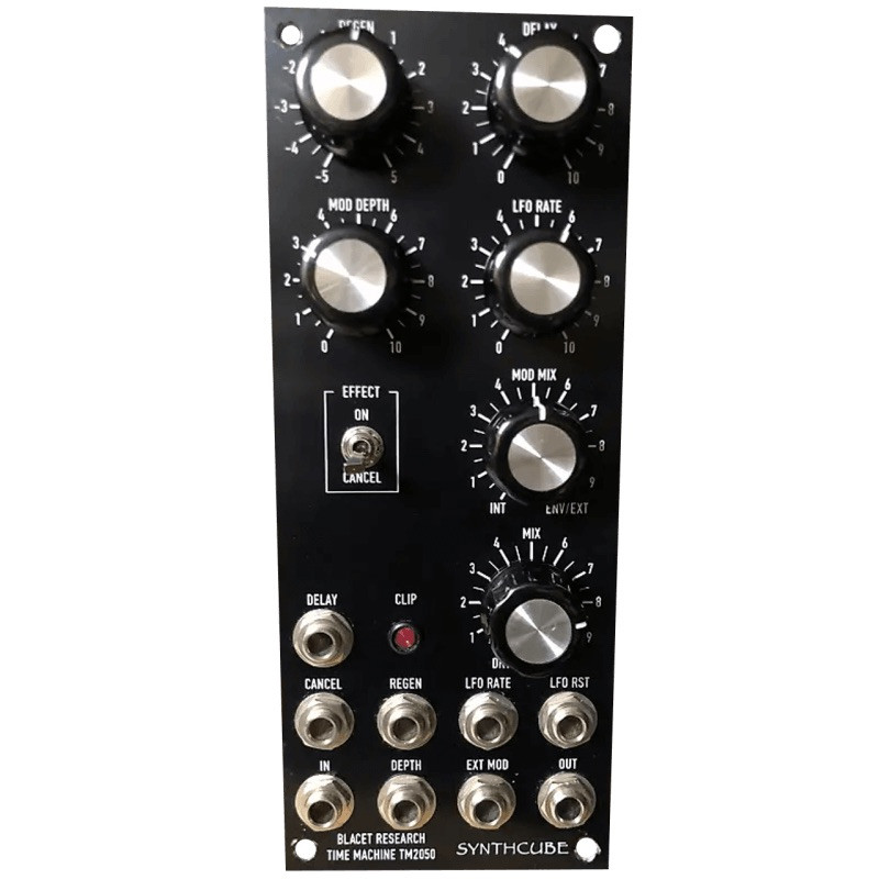 Blacet Time Machine (MOTM) - synthCube