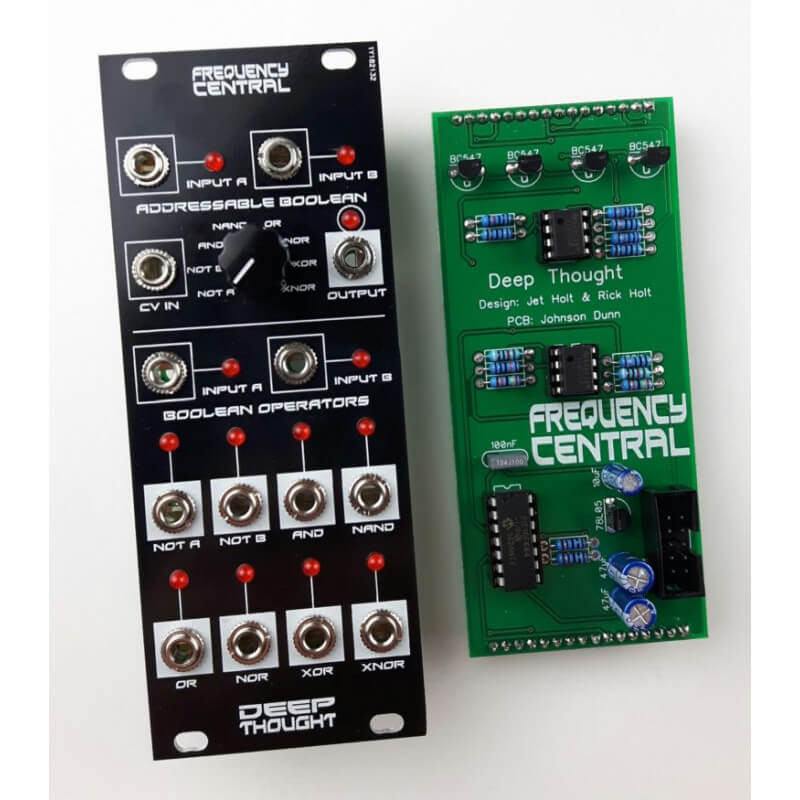 Frequency Central Deep Thought - synthCube