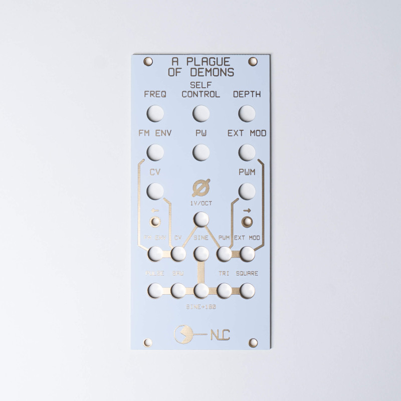 NLC1068 Plague of Demons - synthCube