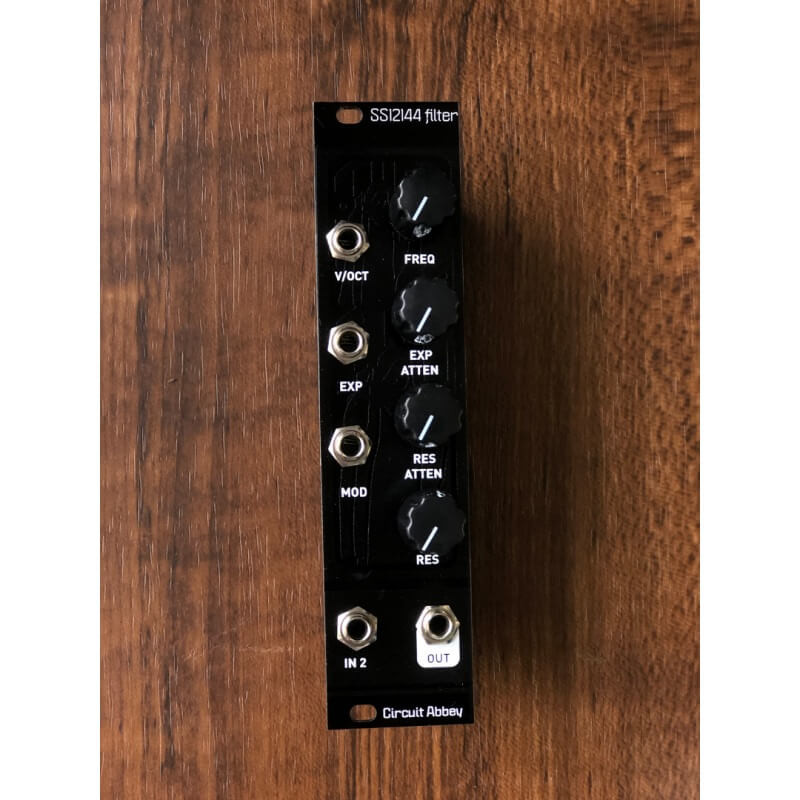 Circuit Abbey SSI2144 VCF - synthCube