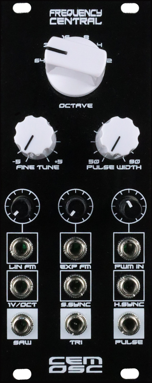Frequency Central CEM3340 VCO - synthCube