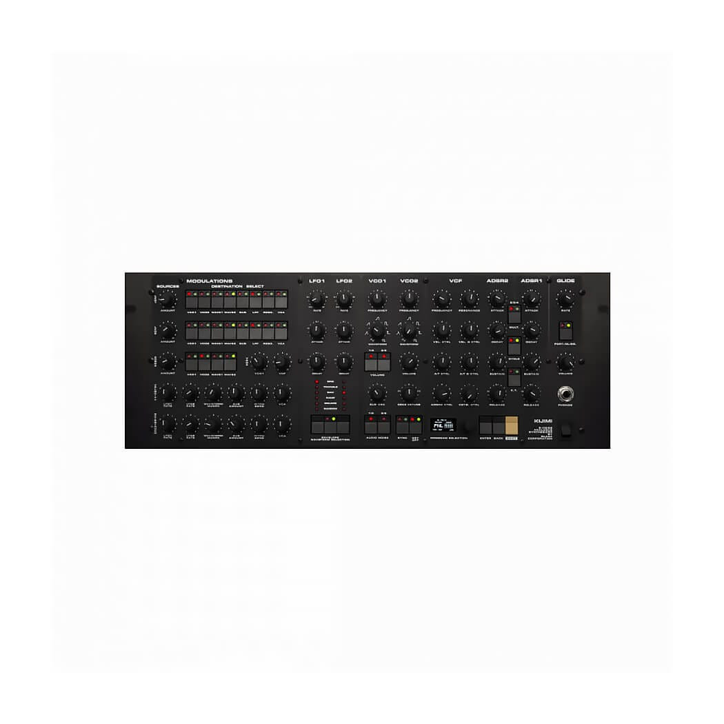 Black Corp Kijimi Polysynth (DIY) - synthCube