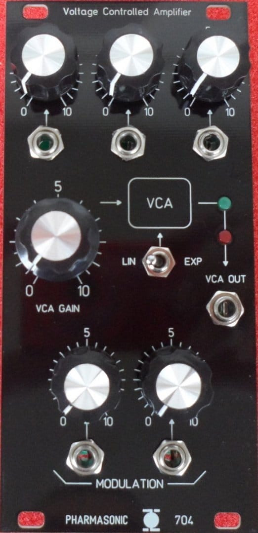 Pharmasonic SYS-700 704 VCA - synthCube