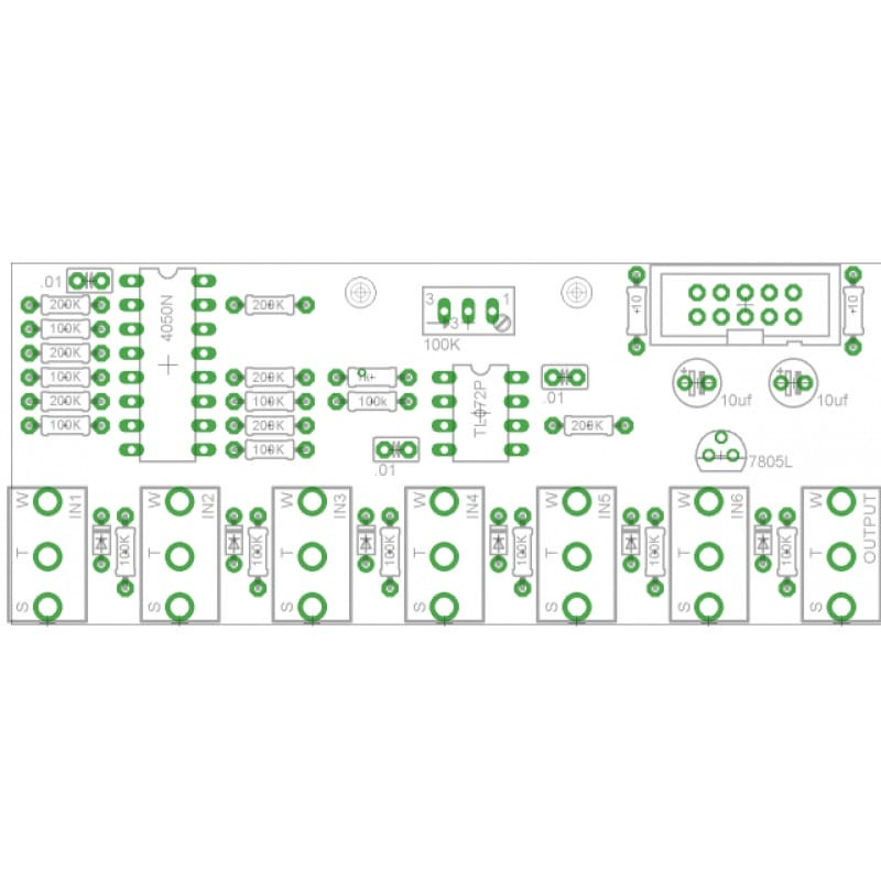 Barton BMC077 Parallel DAC (PCB) - synthCube