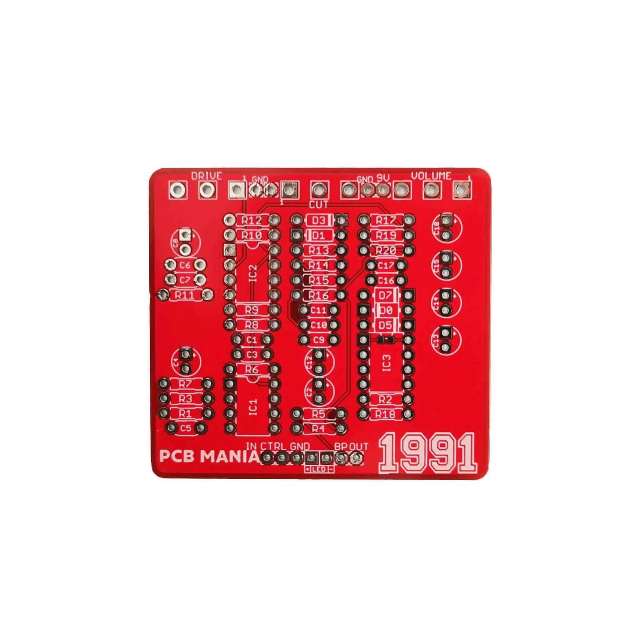 PCB Mania 1991 Drive