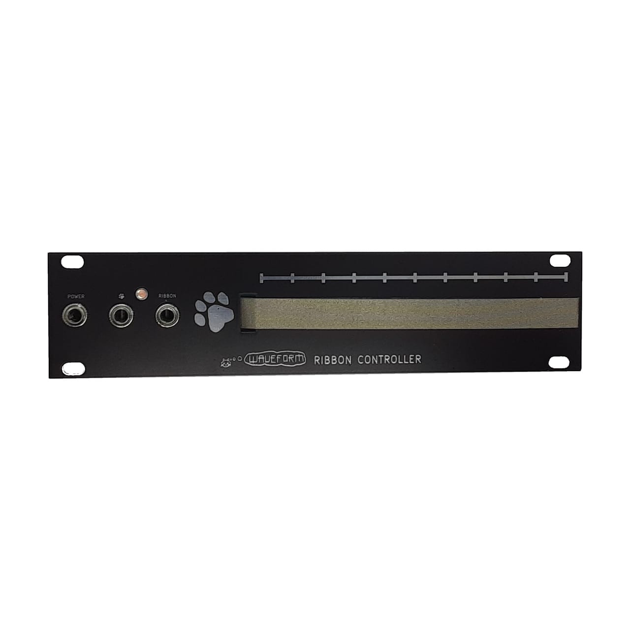 Waveform 1U Ribbon Controller Passive (DIY) - synthCube