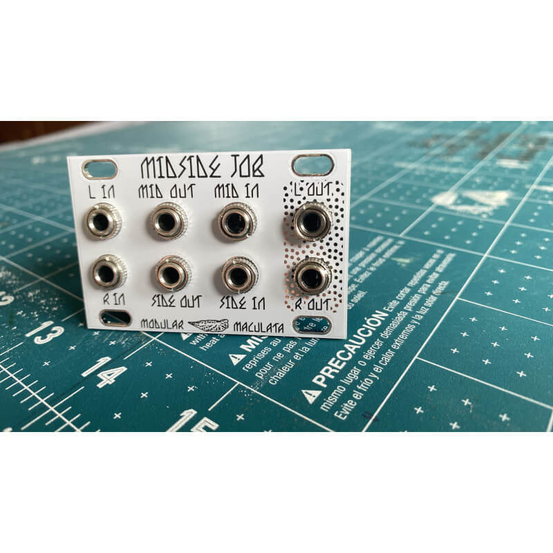 Modular Maculata Midside Job (White) - synthCube