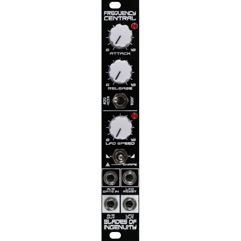 Frequency Central Blades of Ingenuity - synthCube