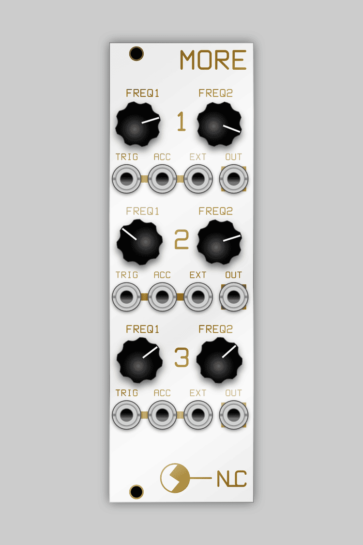 NLC1132 MORE - synthCube