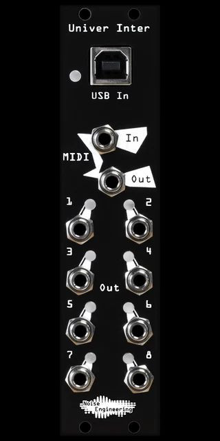 Noise Engineering Univer Inter - synthCube