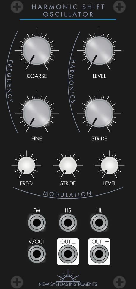 NSI Harmonic Shift Oscillator - synthCube