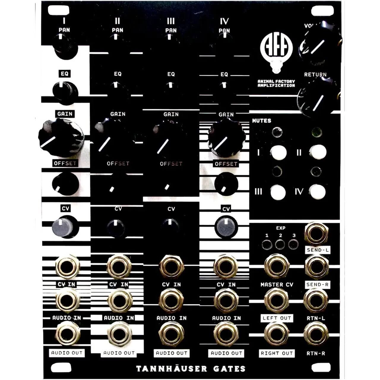 AFA Tannhauser Gates - synthCube