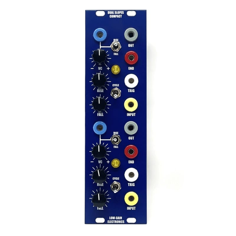 Low-Gain Dual Slopes Compact 4U - synthCube