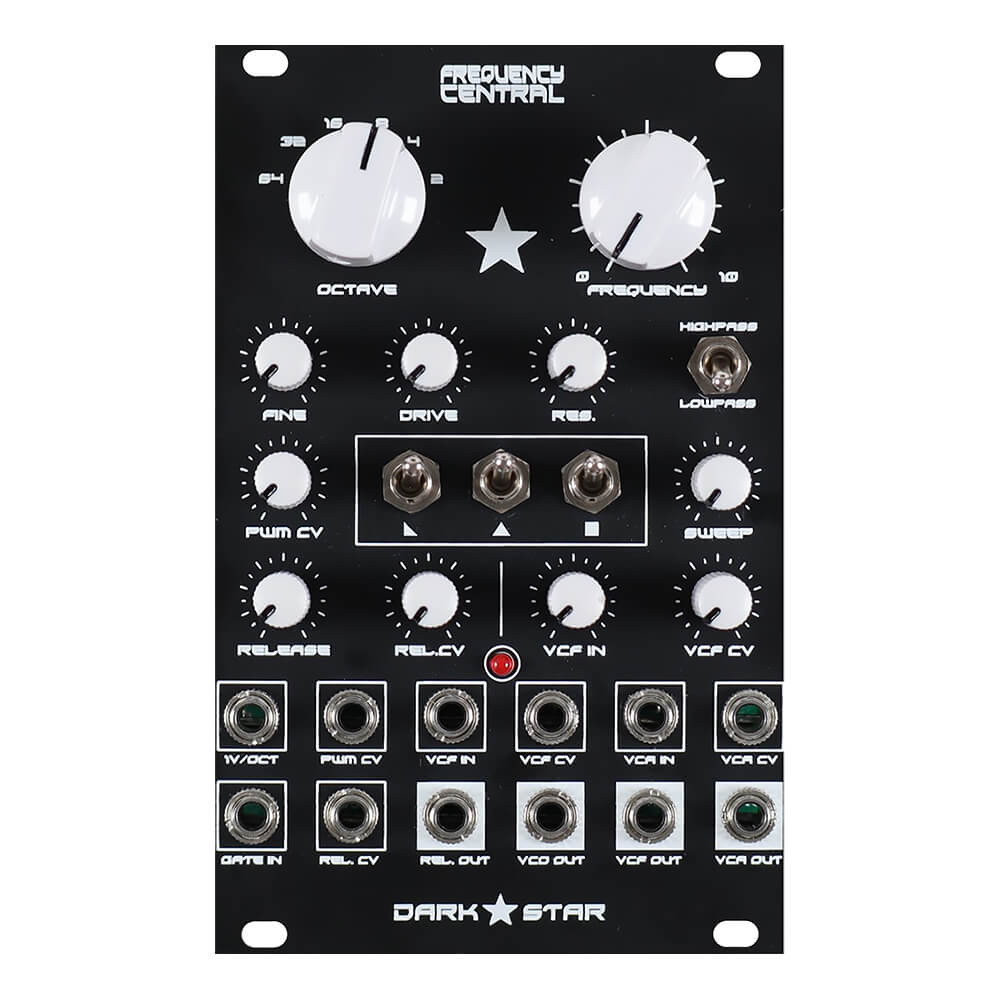 Frequency Central Dark Star - synthCube