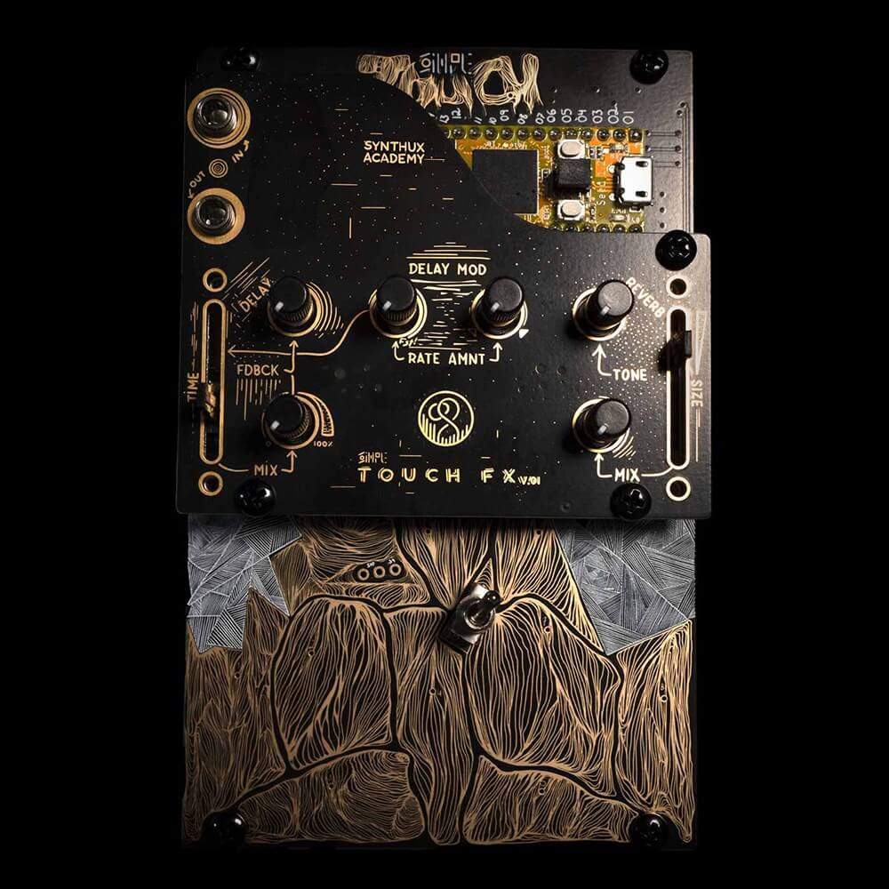 Synthux Touch II DIY Kit - synthCube