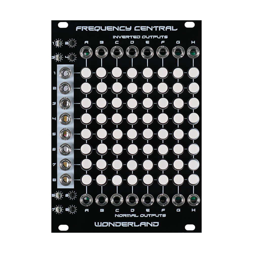 Frequency Central Wonderland - synthCube