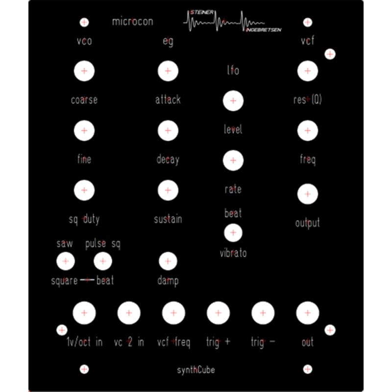 Steiner Microcon (Frac DIY) - synthCube