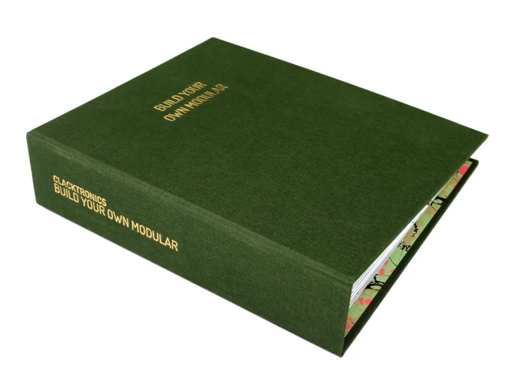 Clacktronics "Build Your Own Modular" Book