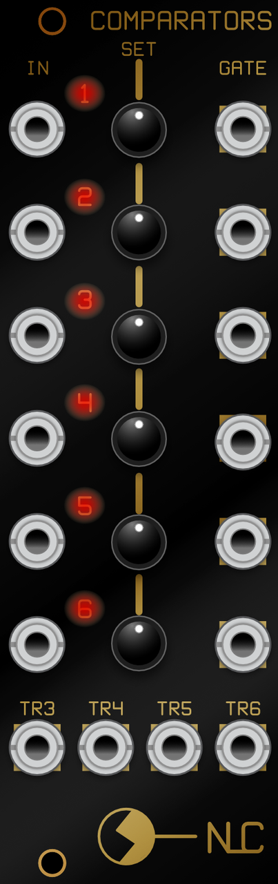 NLC1151 Comparators