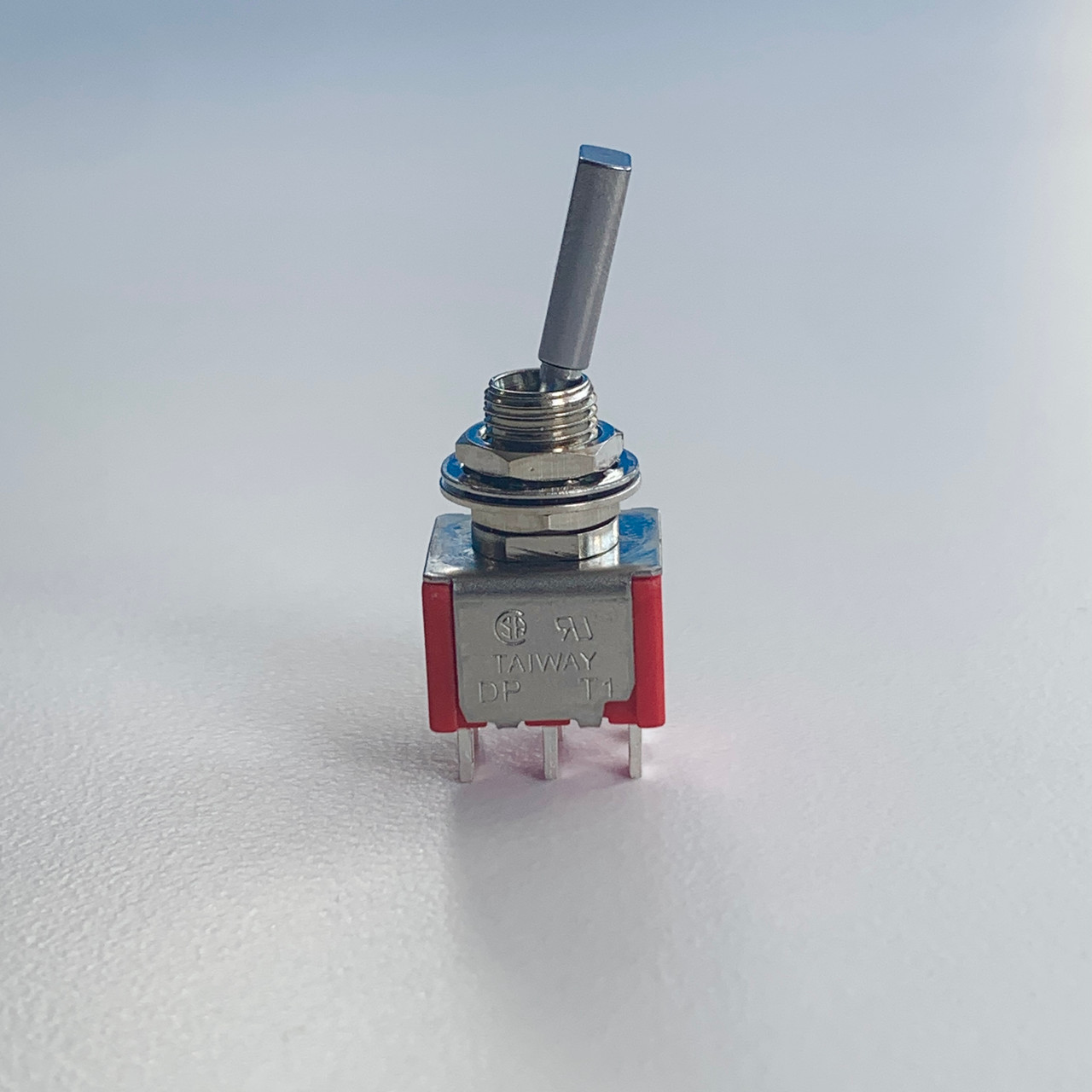 Mini Toggle Lug DPDT ON-ON PADDLE