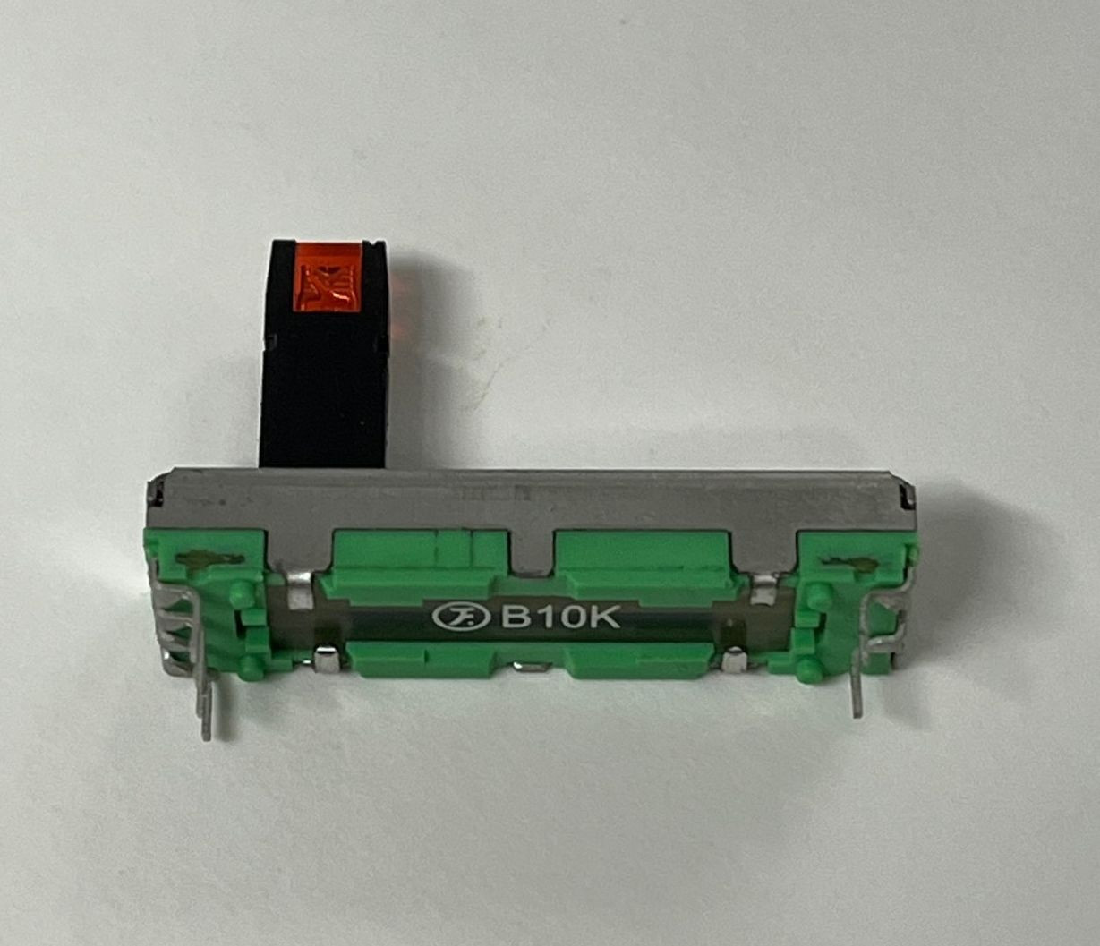 Slide Potentiometer LED 20mm Travel 15mm Slider