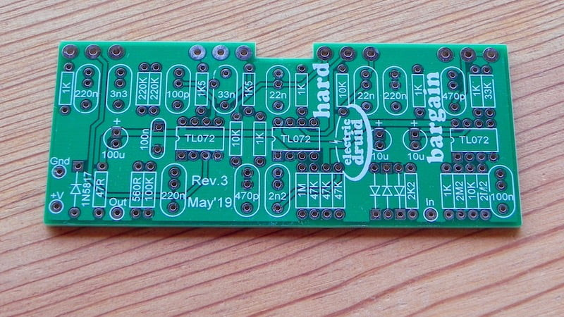 Electric Druid Hard Bargain Distortion