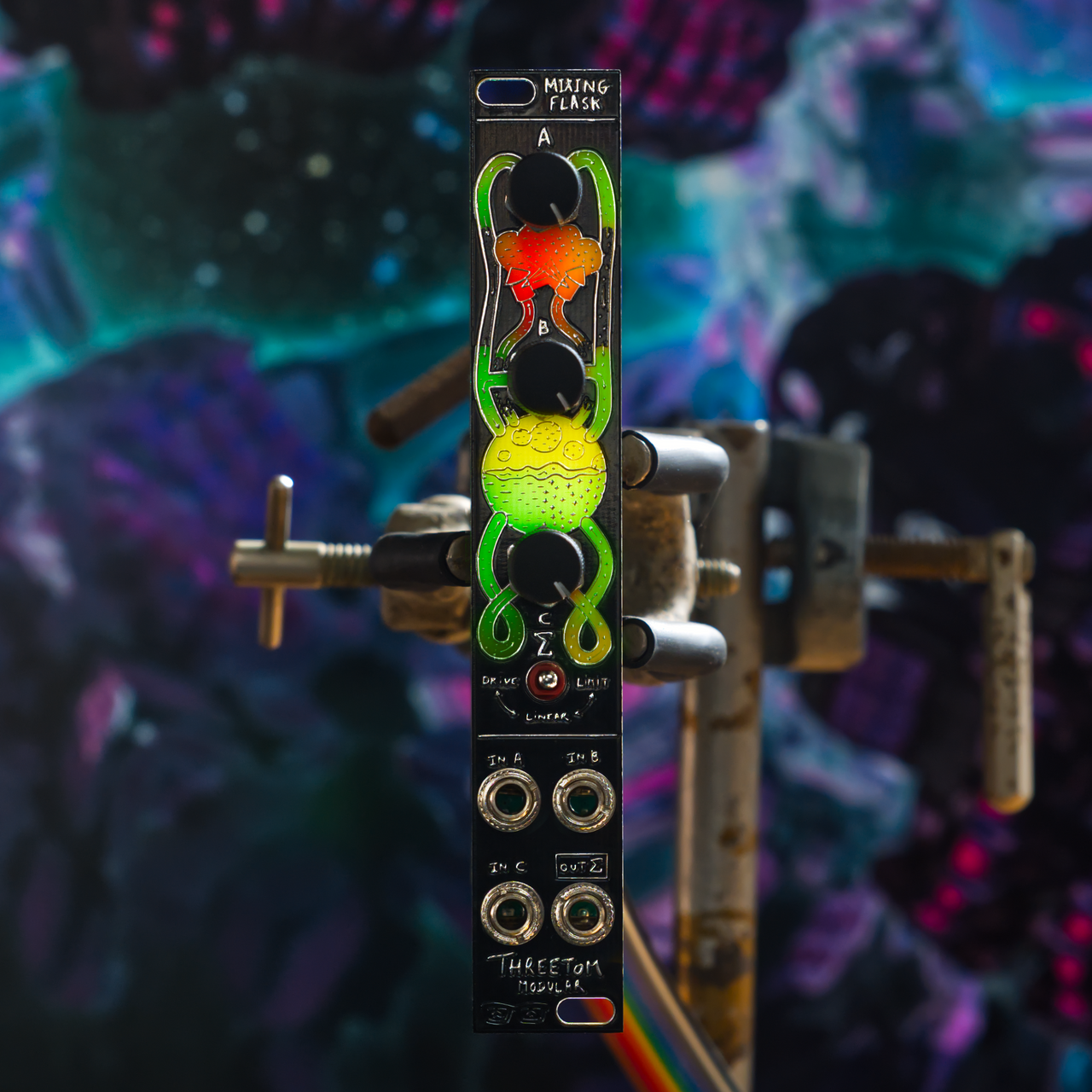 Threetom Modular Mixing Flask