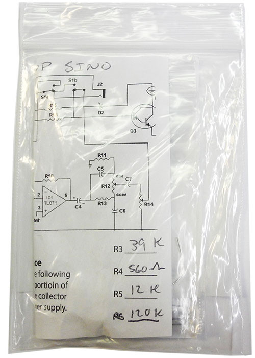 Transistor Pair - The Fuzz Face PNP, SINO - synthCube