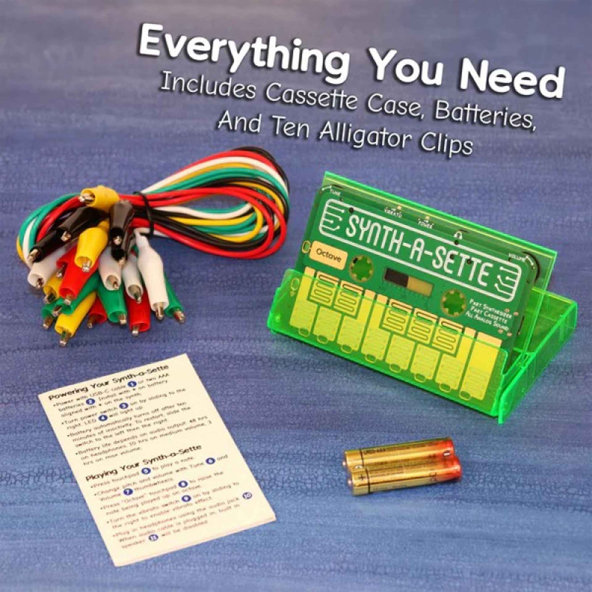 MicroKits - Synth-a-Sette